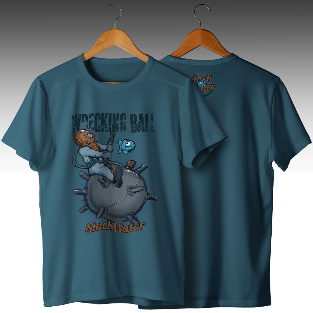 T-shirts – Slack Water